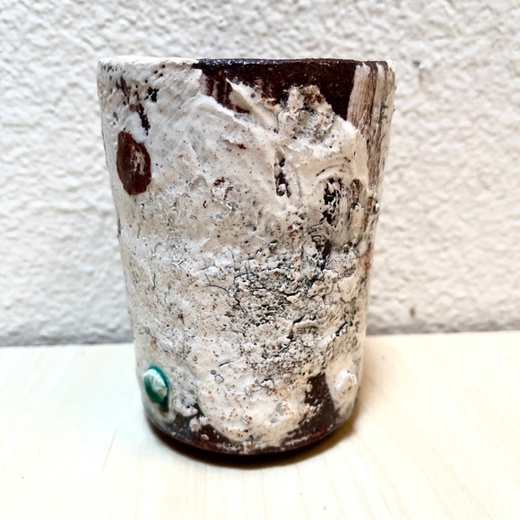 Steven Colby | Art | Yunomi Cup Ceramic Red Clayslipglaze Artist Made ...